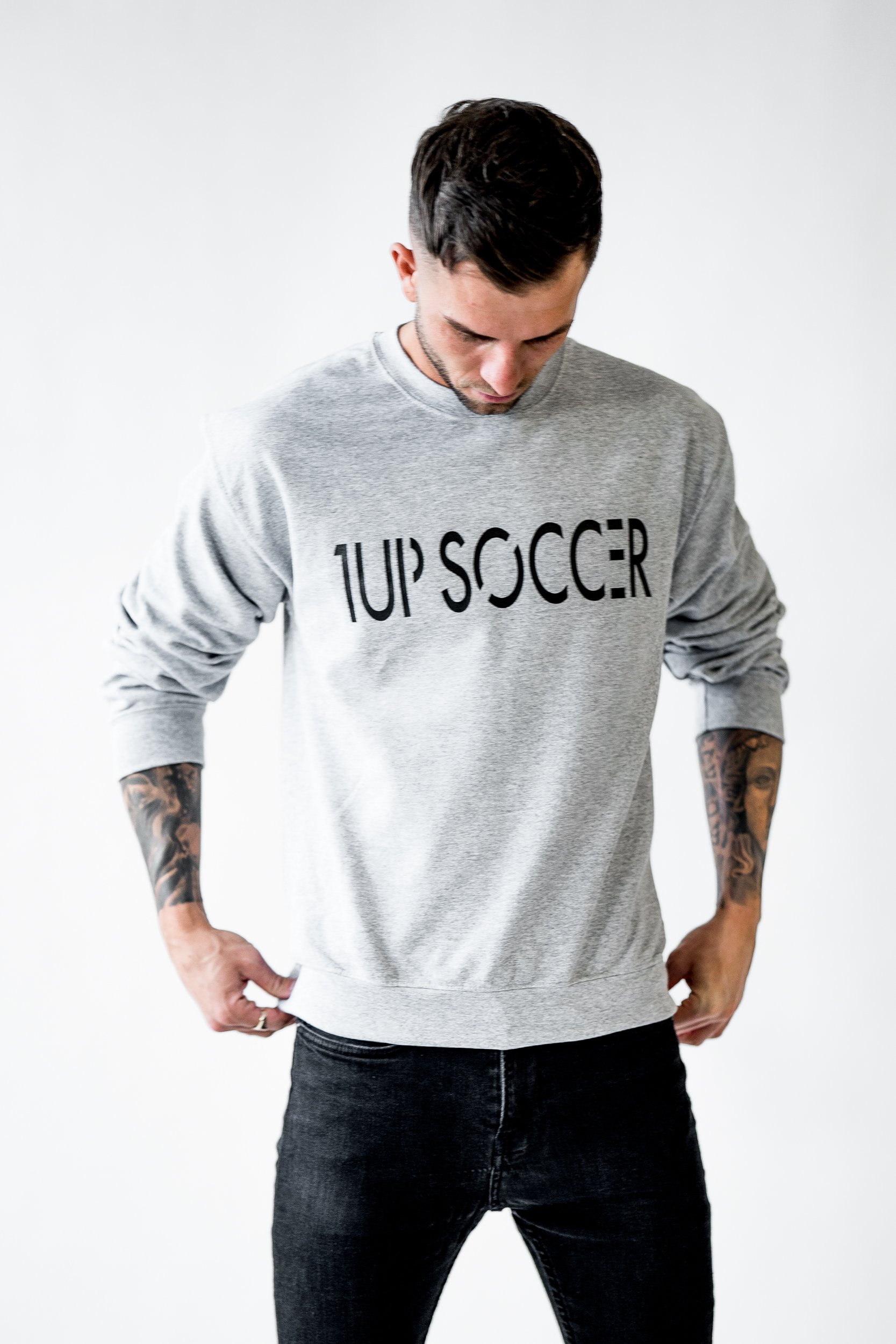 1UP Adjustable Cap - Grey — 1UP Soccer