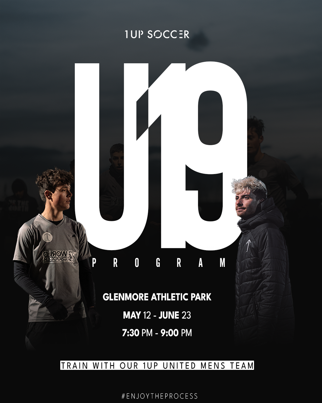 Register For One of Many Soccer Programs Offered — 1UP Soccer