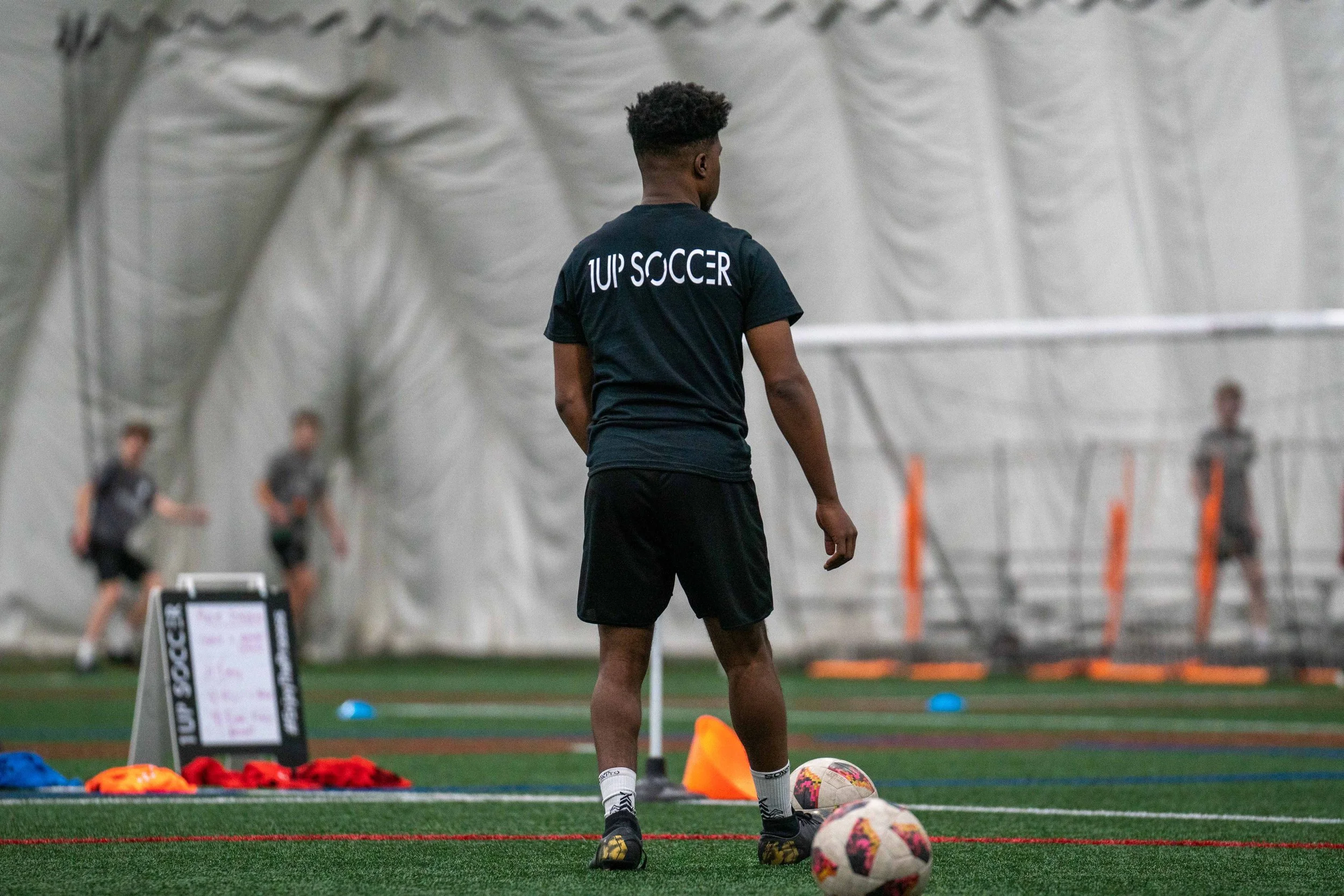 Impact the Next Generation. Junior Coach Program — 1UP Soccer