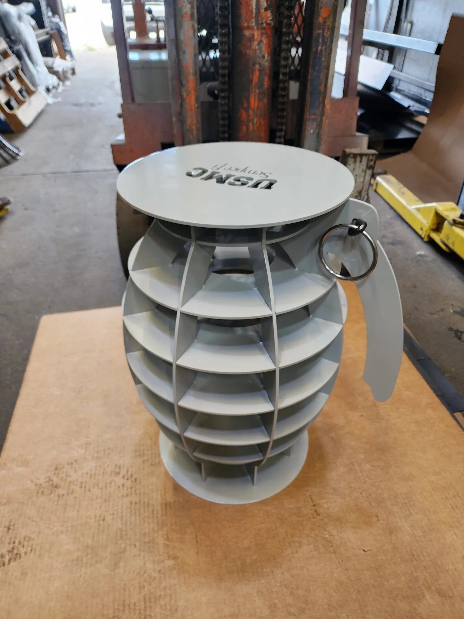 Cantilever Chair — Hamlin Welding & Fabricating