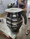 Cantilever Chair — Hamlin Welding & Fabricating