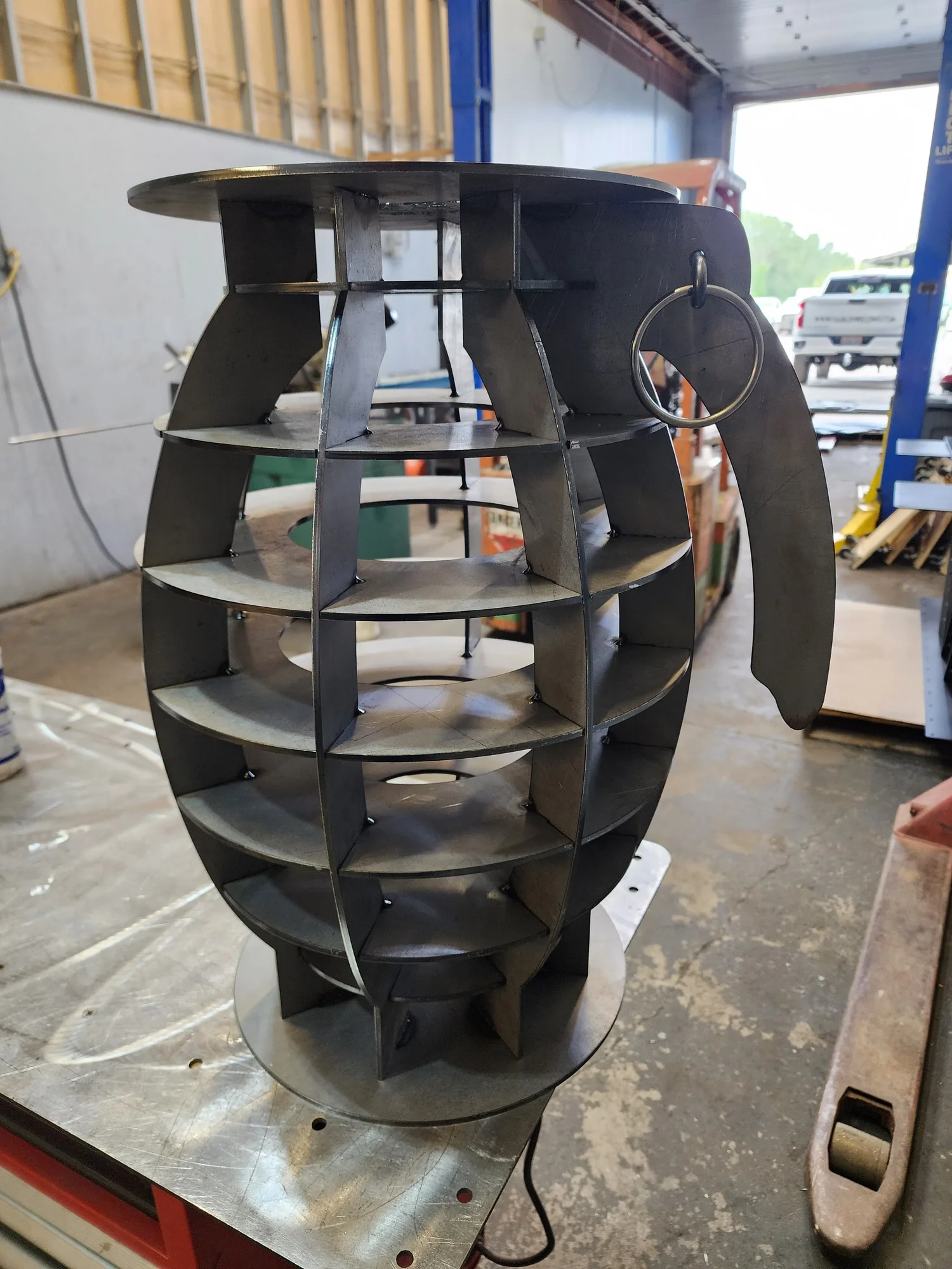 Cantilever Chair — Hamlin Welding & Fabricating