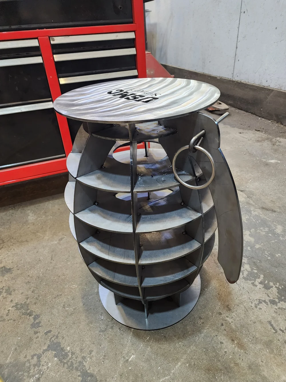 Cantilever Chair — Hamlin Welding & Fabricating