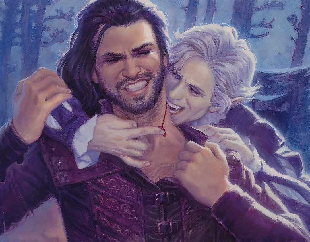 Narrative Design: Battle for Baldur's Gate — Justice Geddes