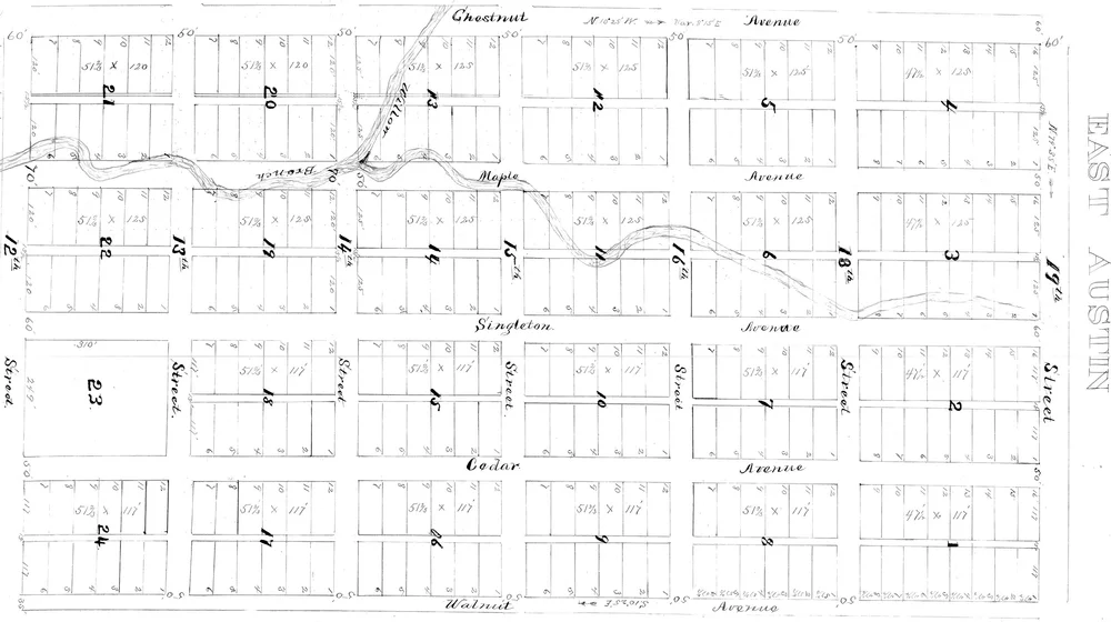 Chestnut Neighborhood Association Austin Texas