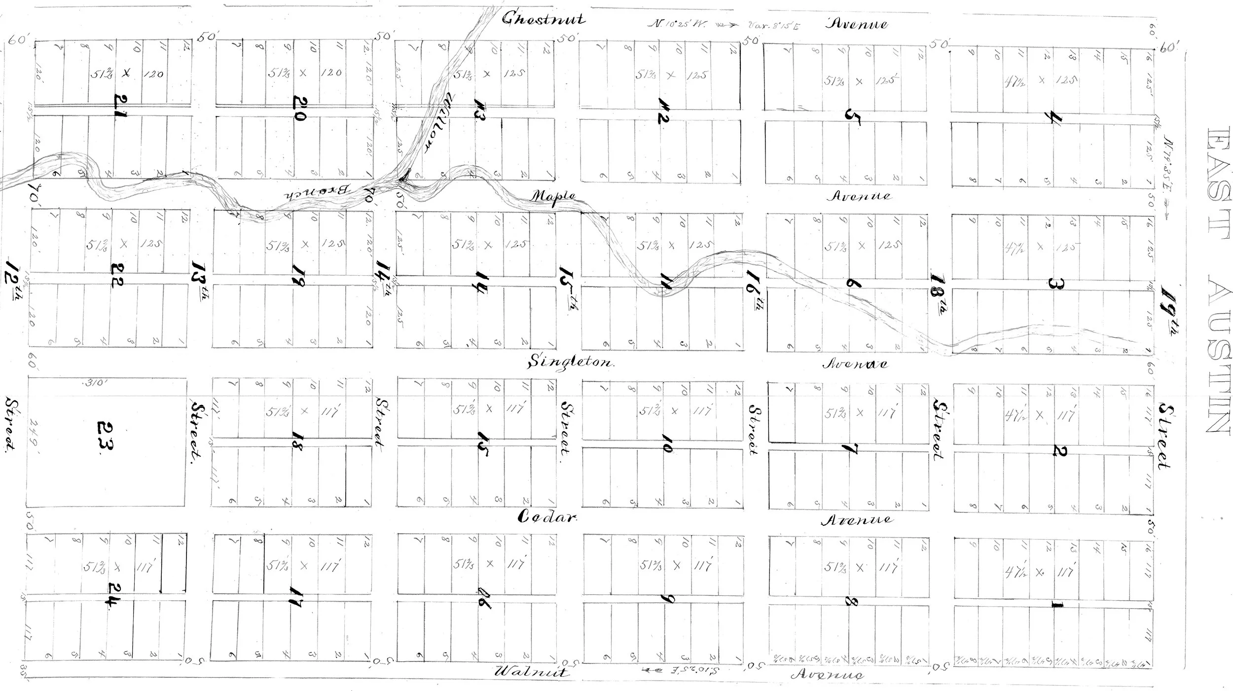 Chestnut Neighborhood Association Austin Texas