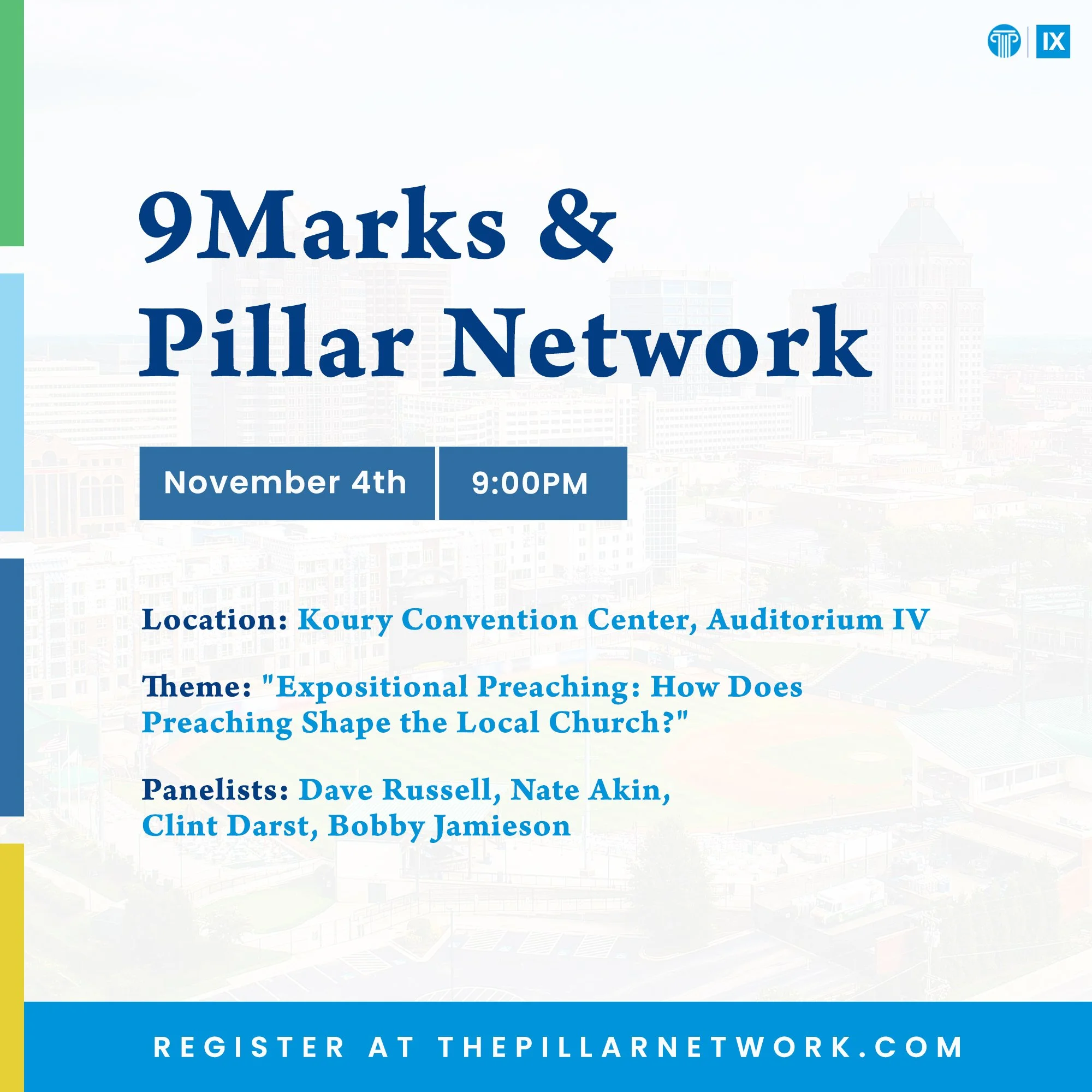 Events Page - Pillar Church Planting Network — Pillar Network