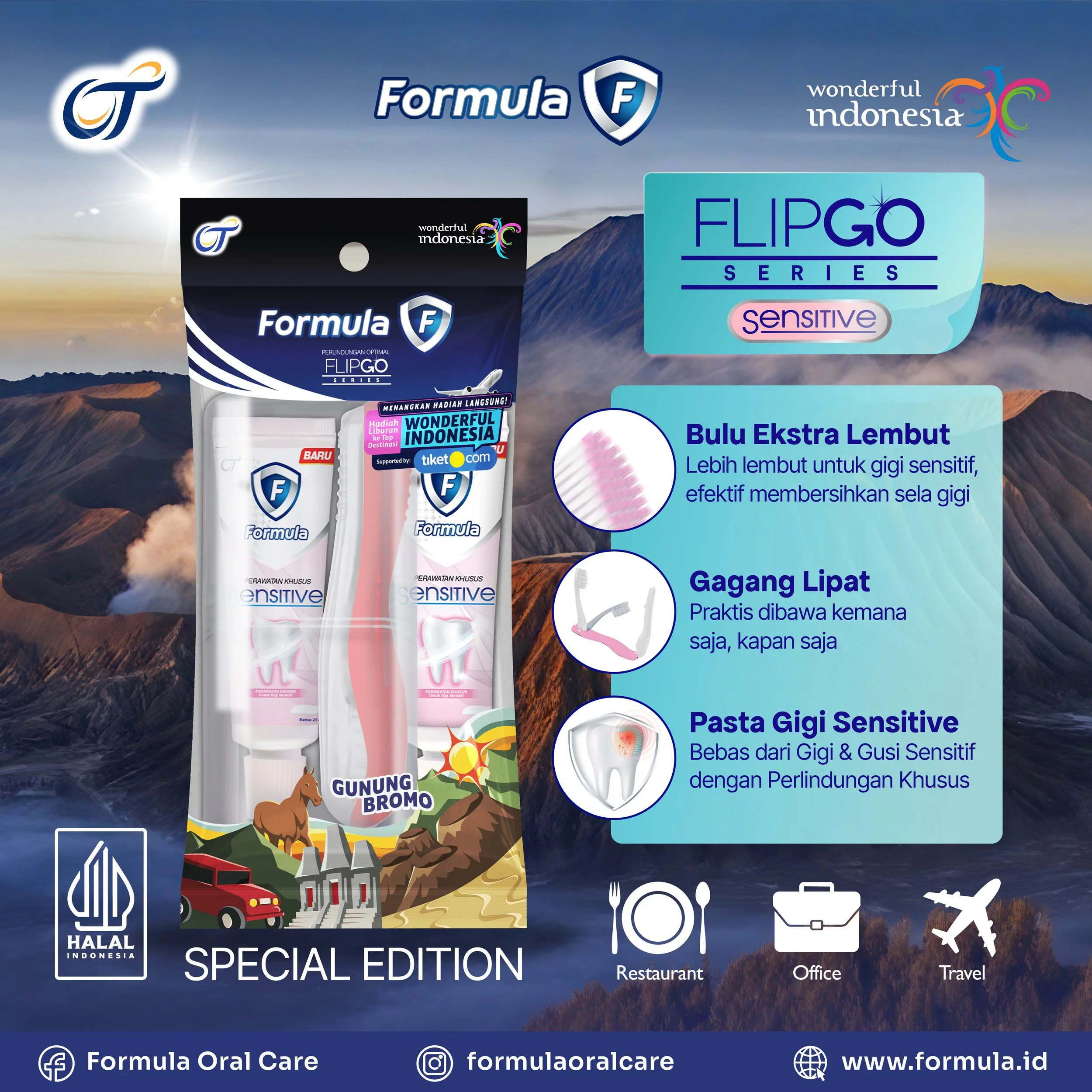 Formula x Wonderful Indonesia — Formula