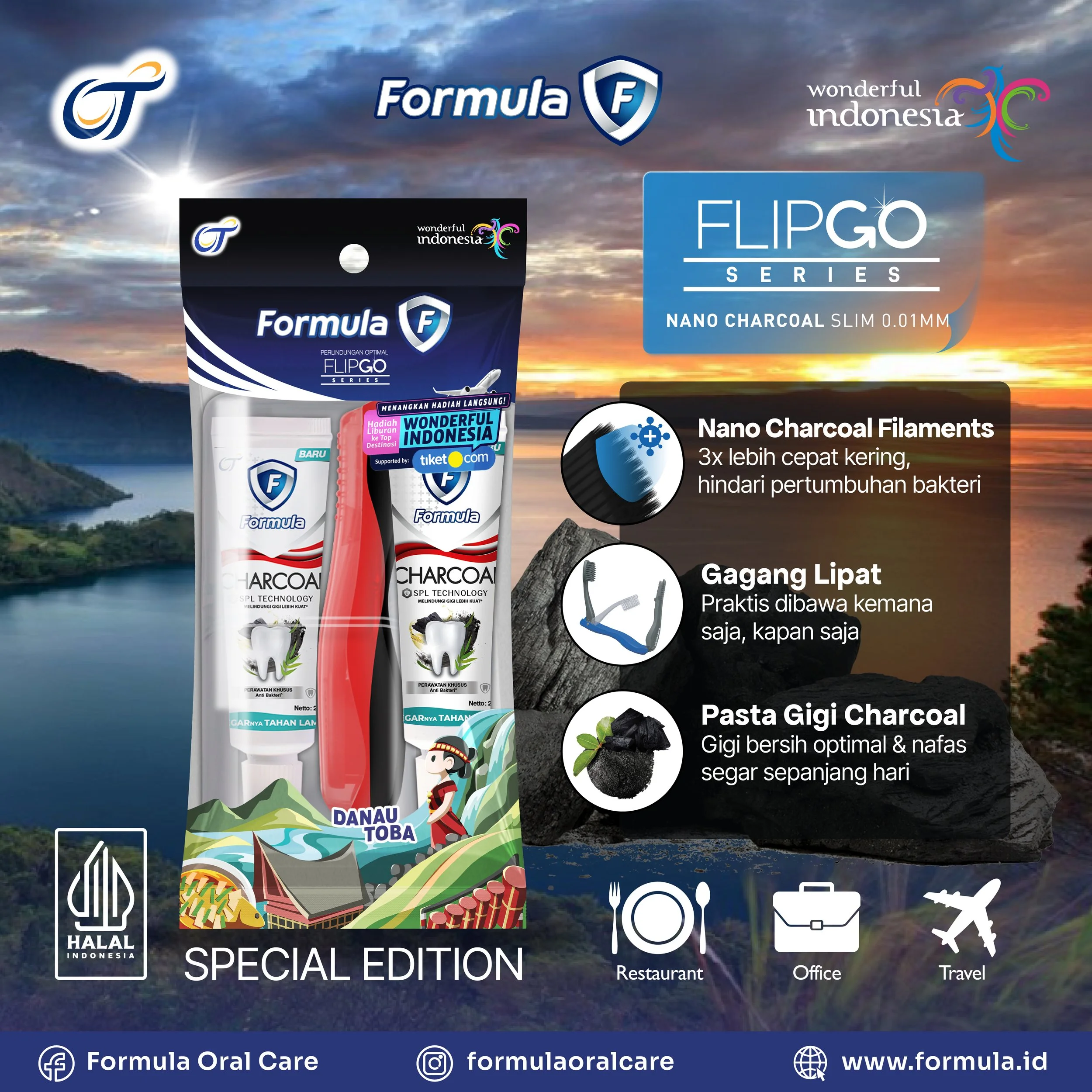 Formula x Wonderful Indonesia — Formula