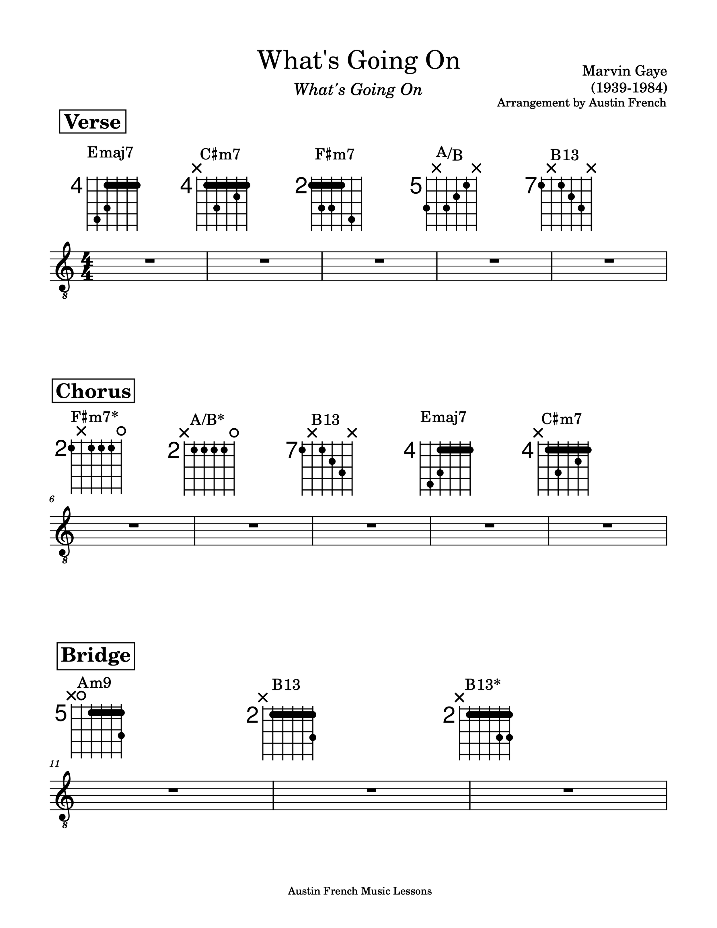 Goin South Chords