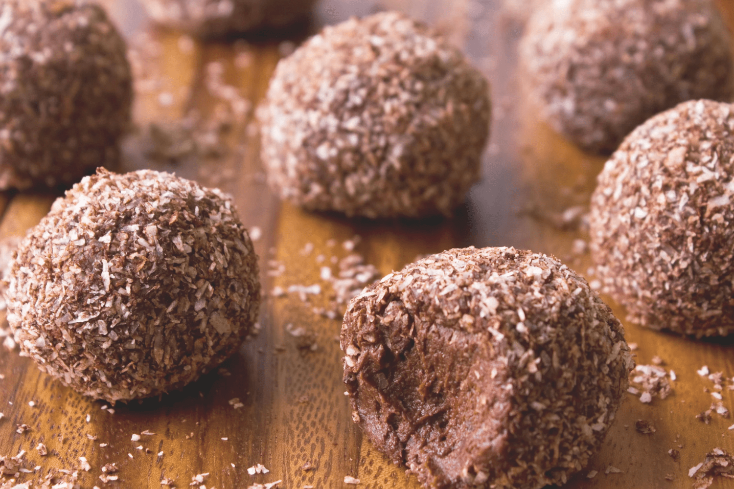 Tahini & Chocolate Bliss Balls — Just Food Collective