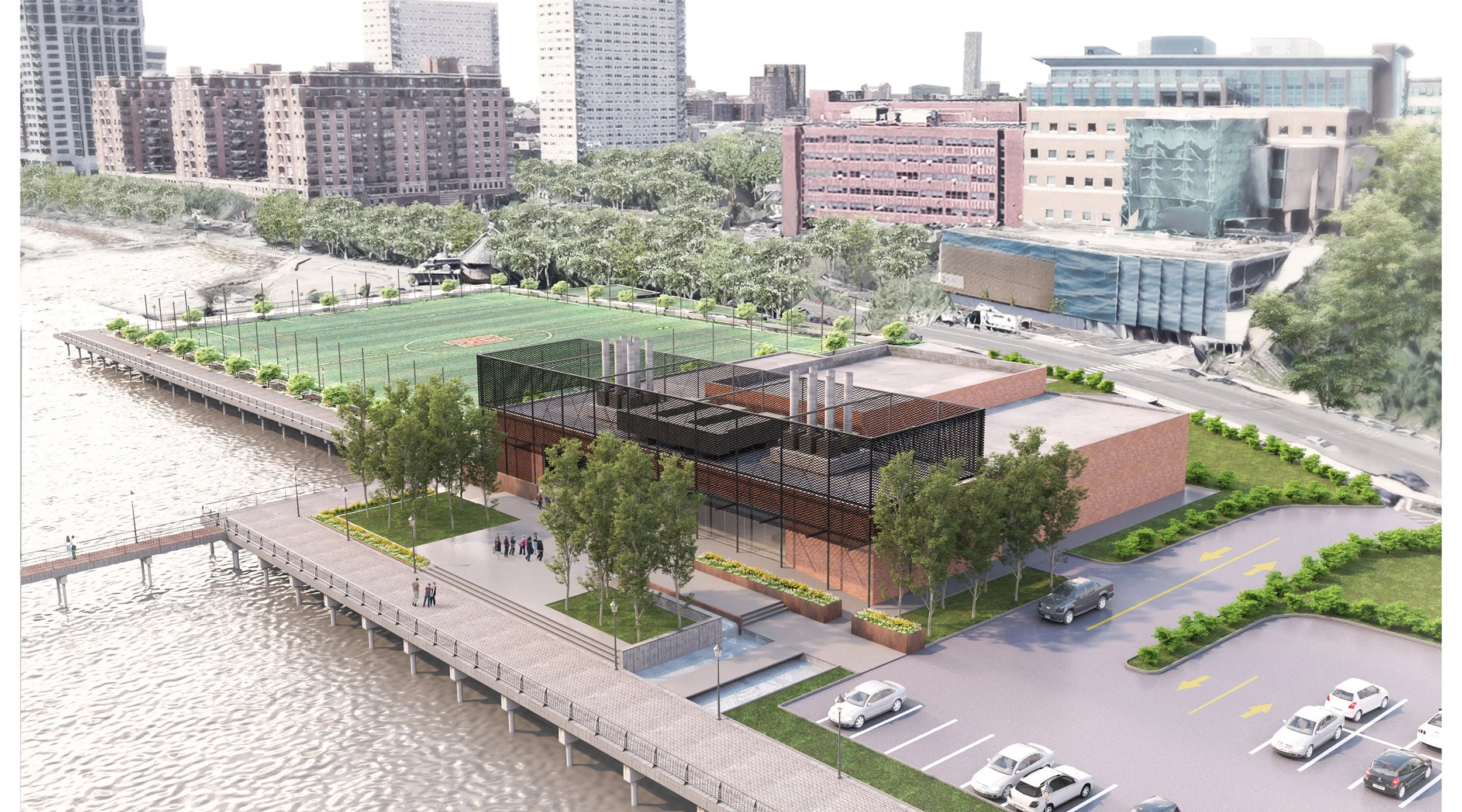 2022 Stevens Institute of Technology — Politi Architecture