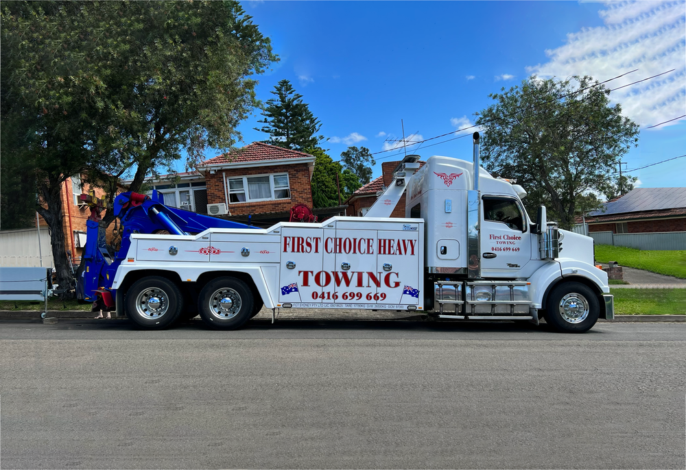 First Choice Towing