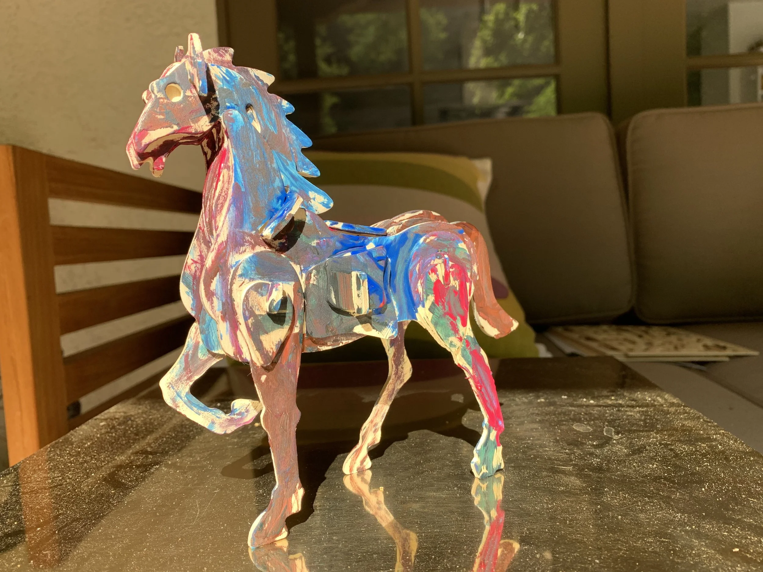 PURPLE MAGPIE MANDARIN