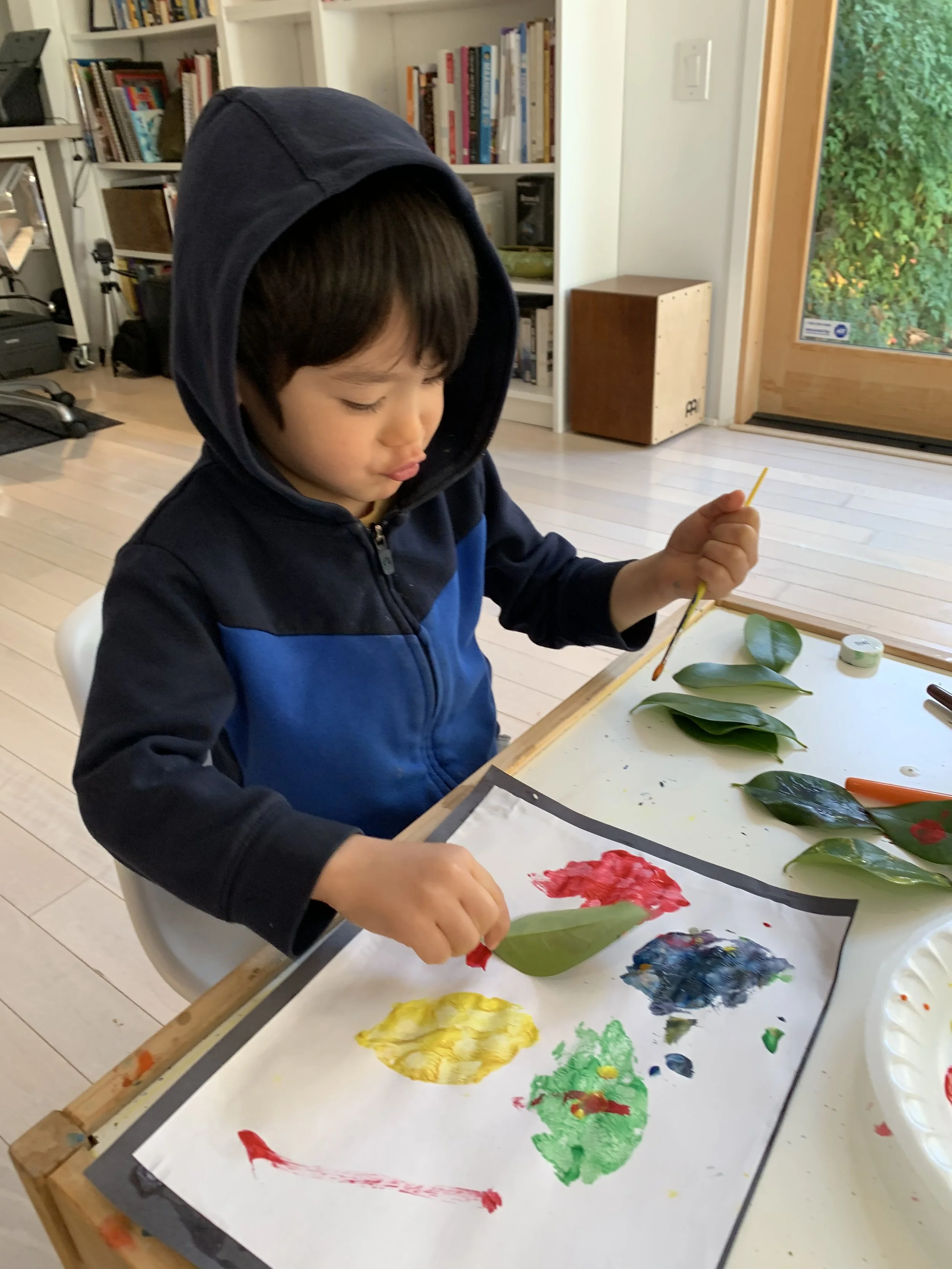 PURPLE MAGPIE MANDARIN