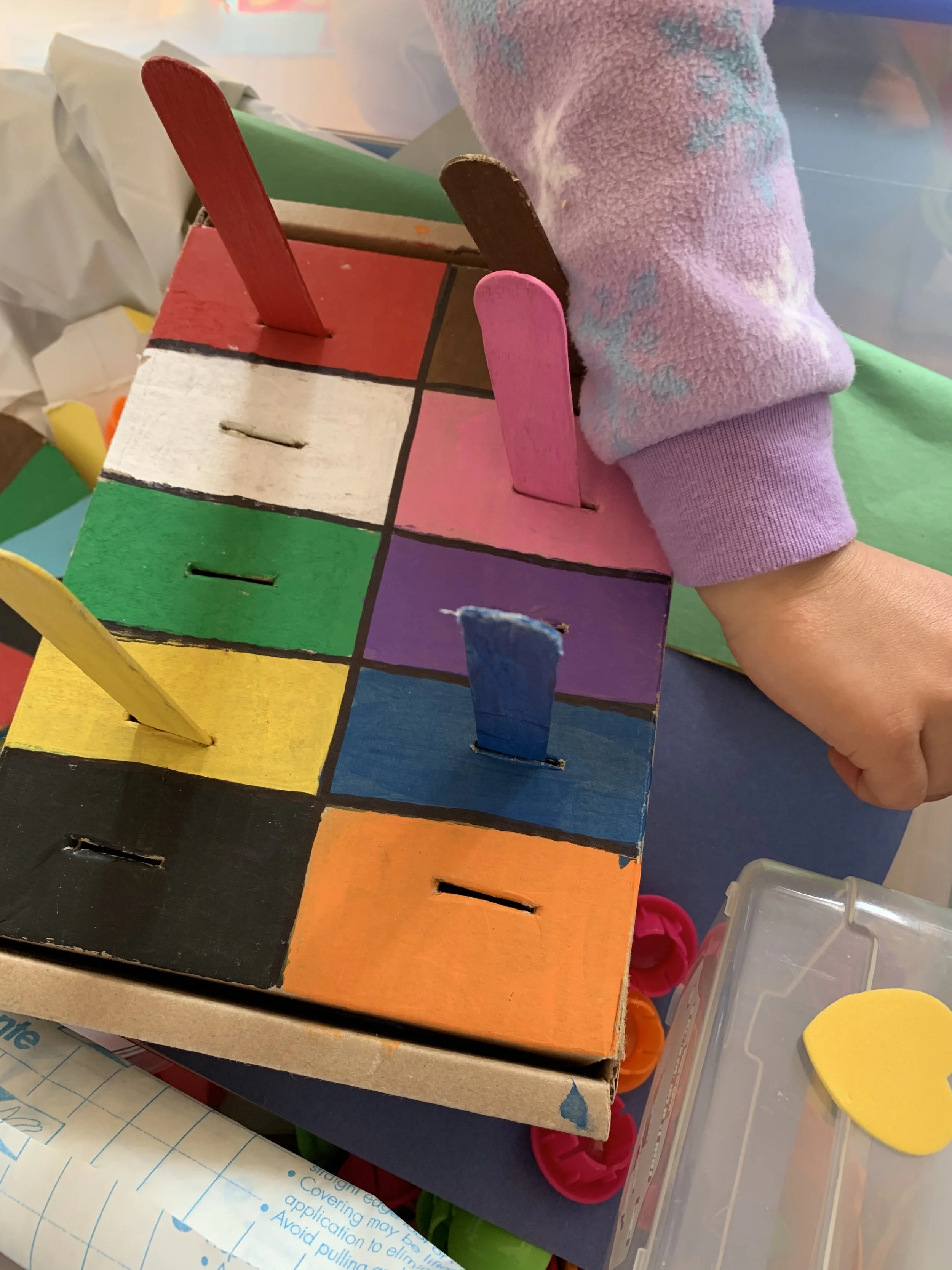 PURPLE MAGPIE MANDARIN