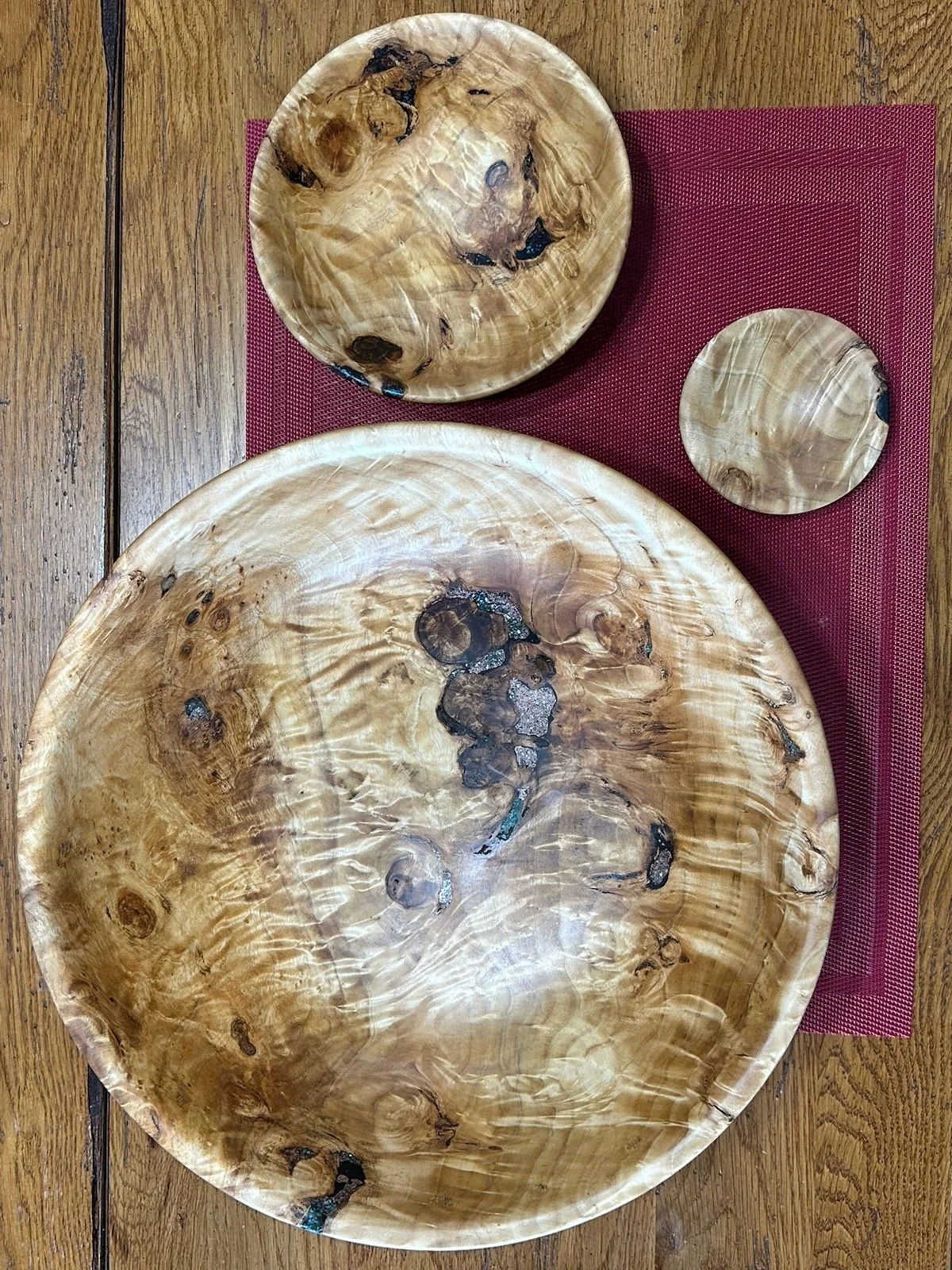 Cottonwood Burl — A Cut Above Bowl Co.