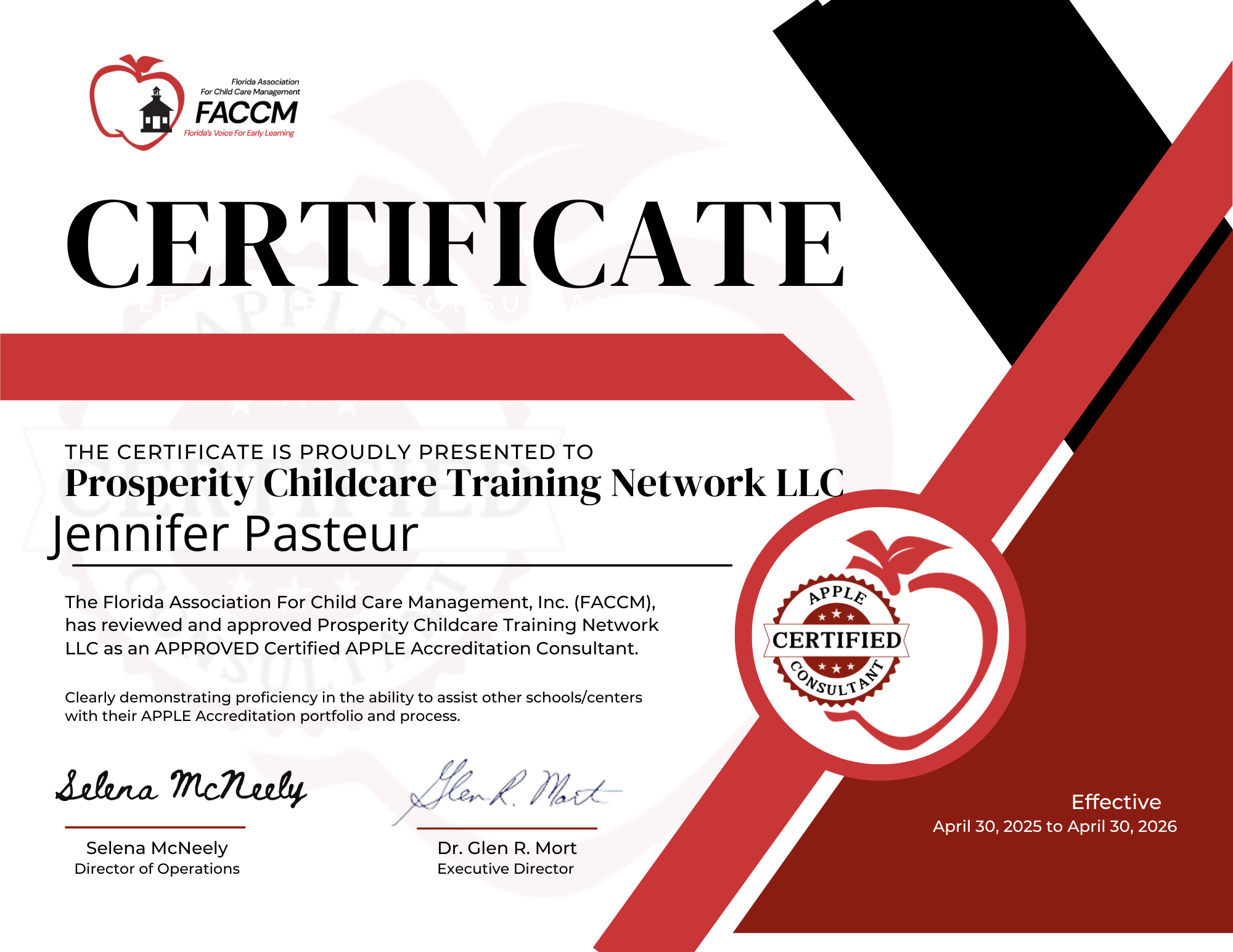 Accreditation | Get Certified Fast — Leaders In Childcare Education