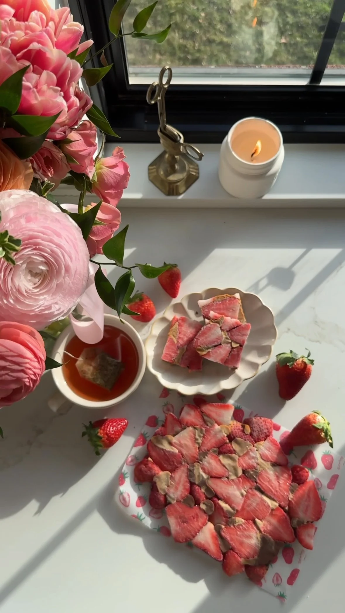 How to Make Strawberry Bark — The Kwendy Home