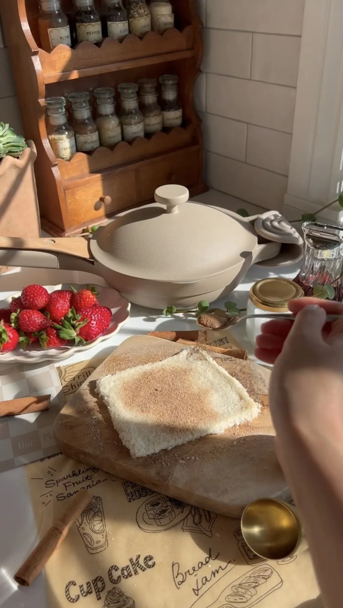 How to Make French Toast Rolls — The Kwendy Home