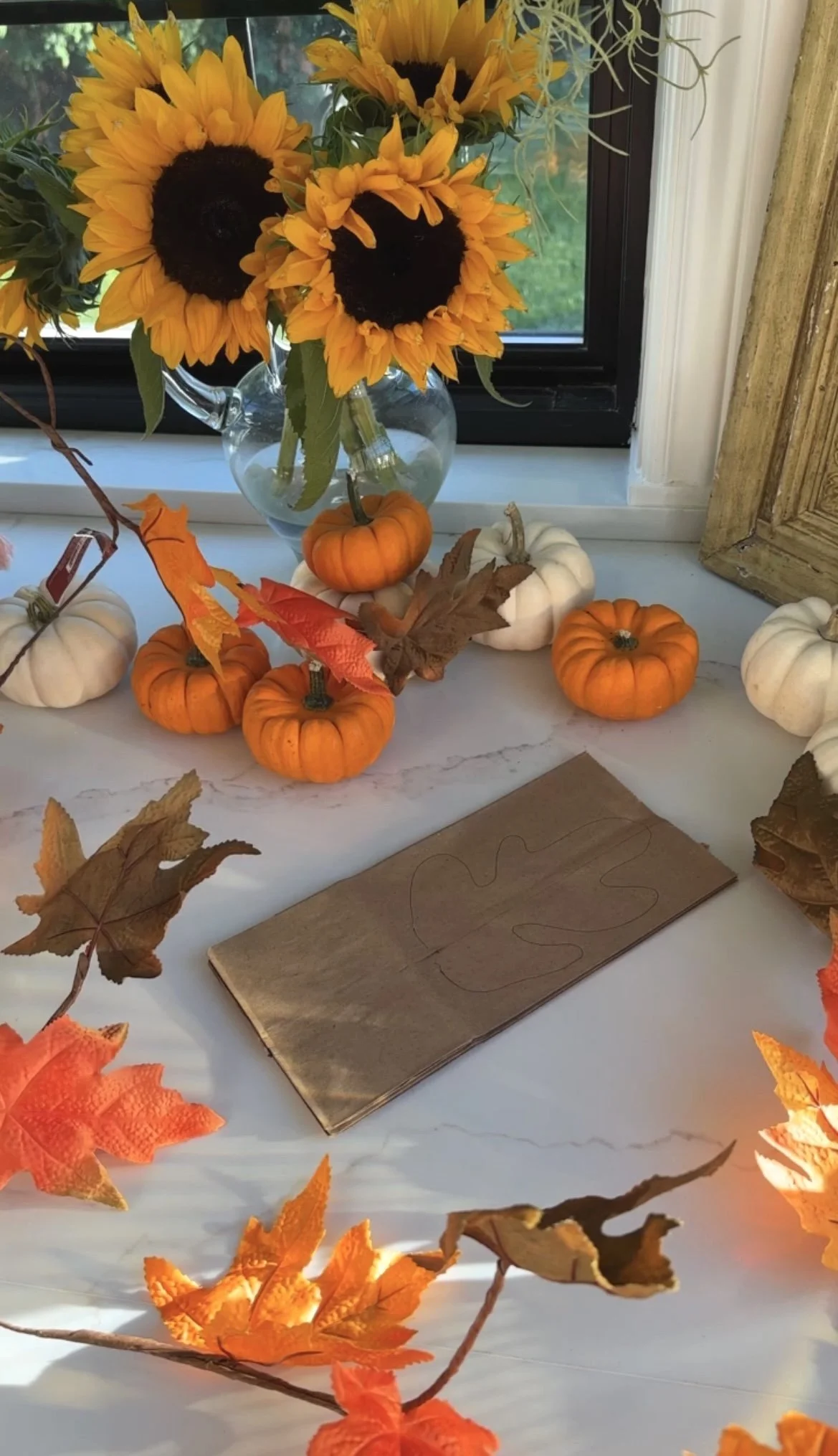 DIY a Thanksgiving Centrepiece with Me — The Kwendy Home