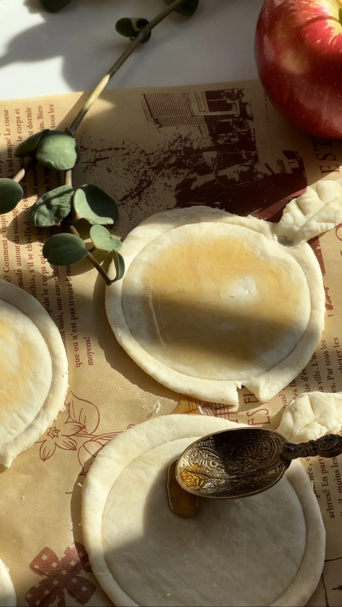 How to Bake Apple Tartlets — The Kwendy Home