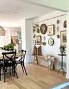 Tired of gallery walls, try a picture rail instead — The Kwendy Home