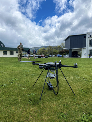 NZDF R70 Skyranger | NZ Drones | Aerial Cinematography | Drone ...