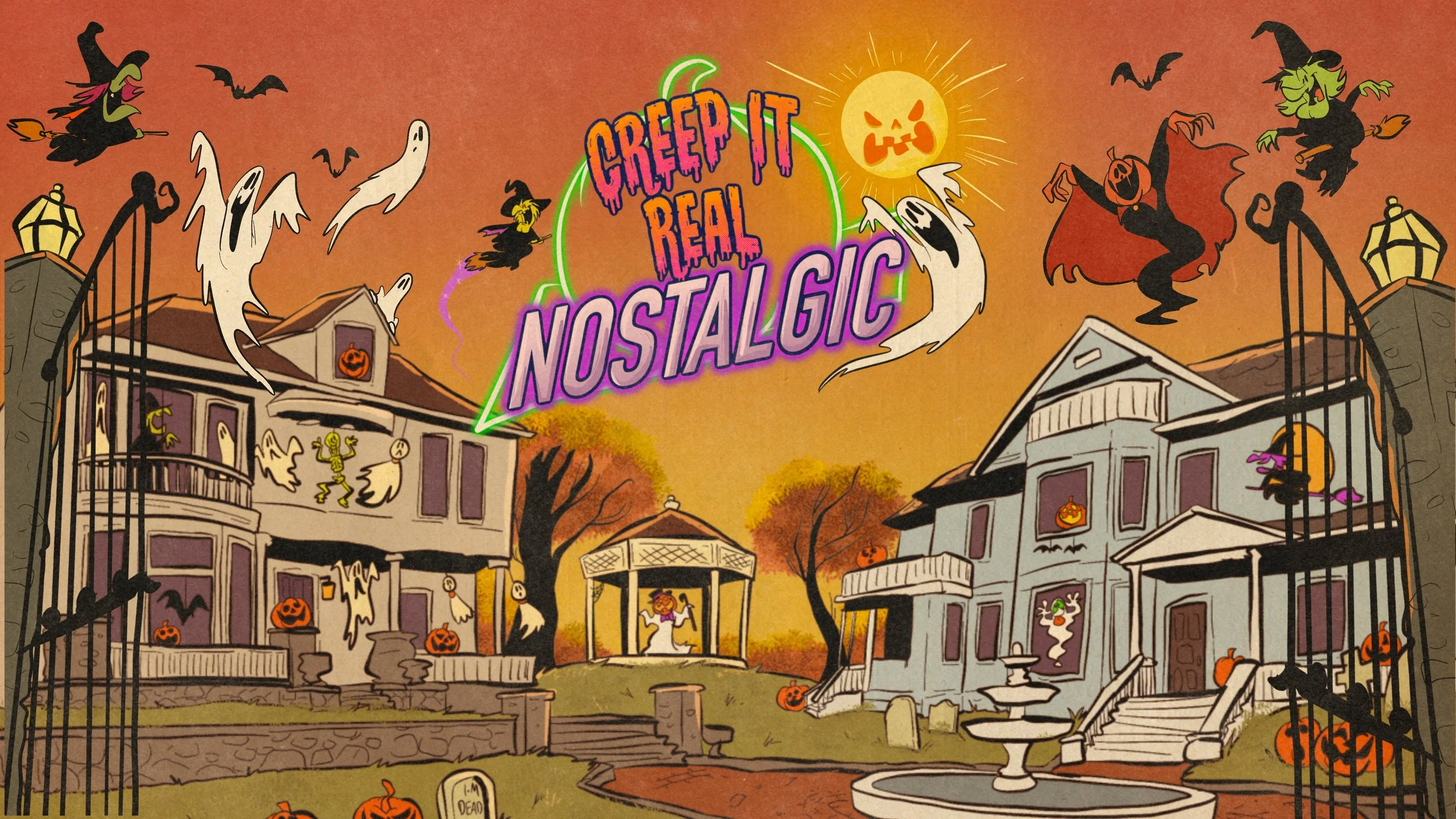 Creep It Real OC is Orange County California's largest Halloween Festival