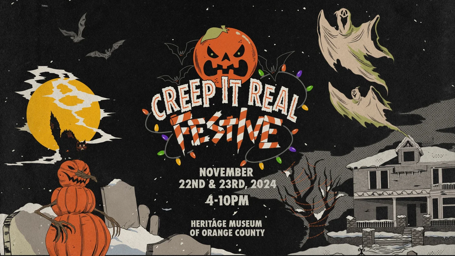 Creep It Real OC is Orange County California's largest Halloween Festival