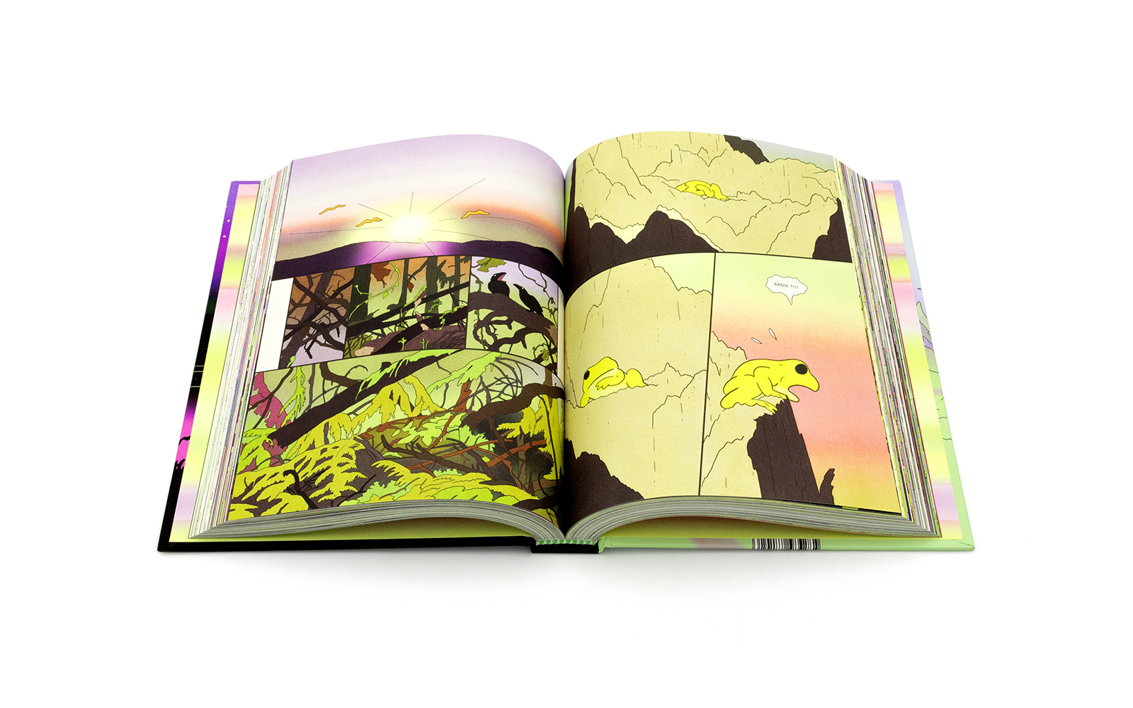 Alyte, une BD de Jérémie Moreau — Éditions 2042 : création de bandes dessinées