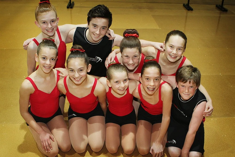 Our Classes — Next Generation Dance Studio