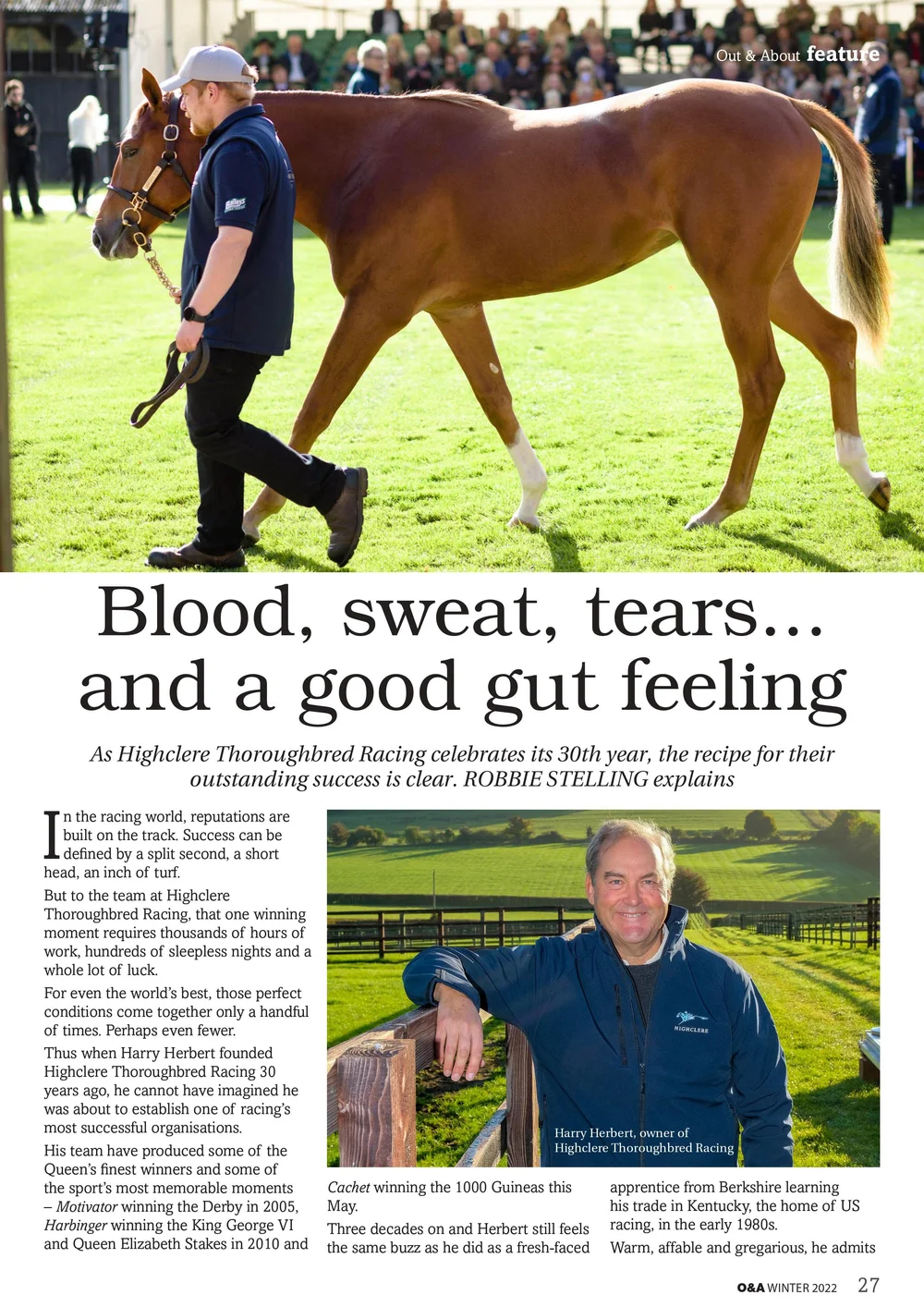 Newbury News — Highclere Thoroughbred Racing