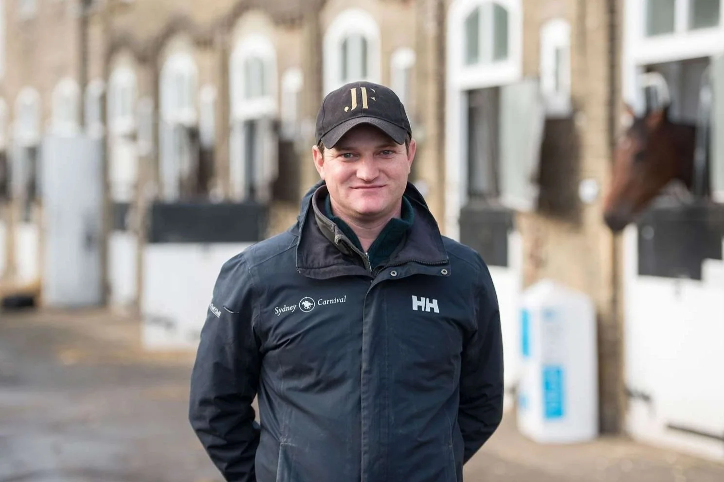 James Ferguson — Highclere Thoroughbred Racing