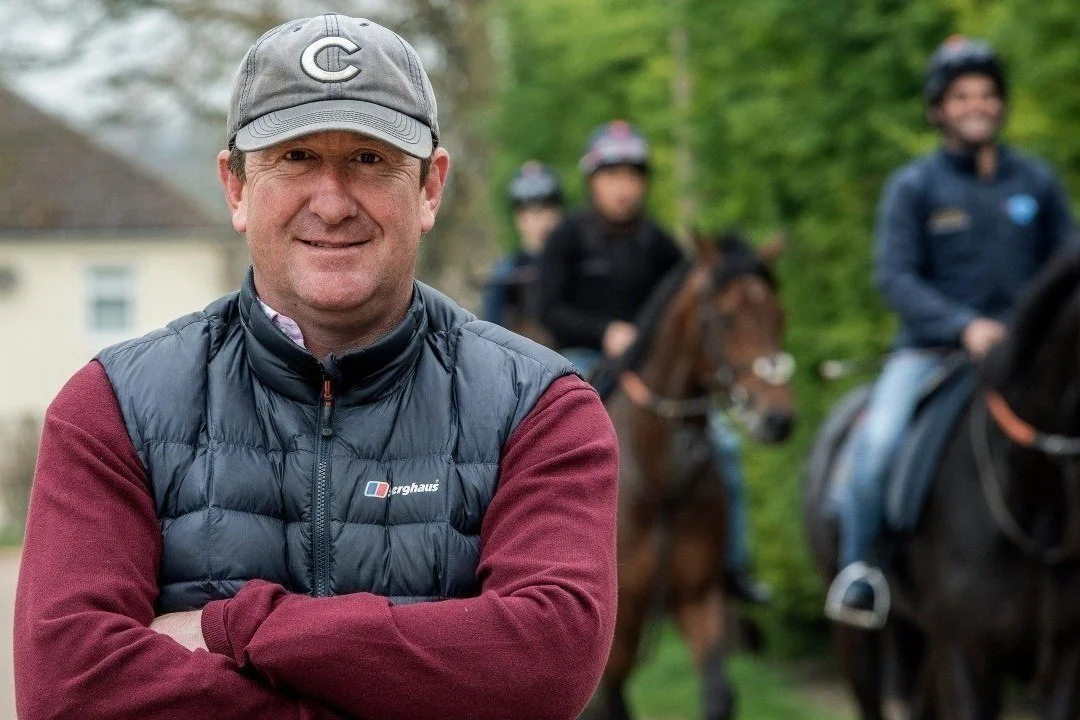 David Simcock — Highclere Thoroughbred Racing