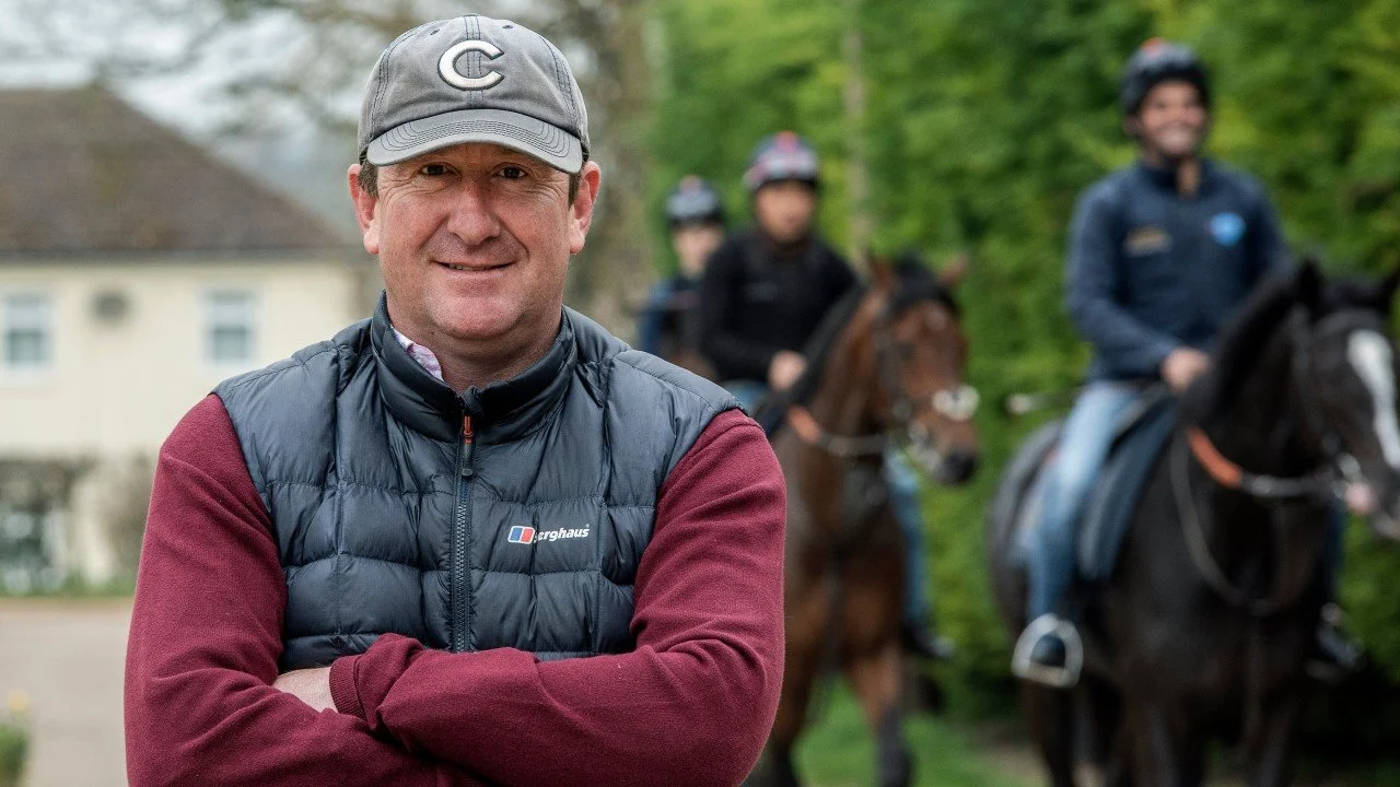 David Simcock — Highclere Thoroughbred Racing