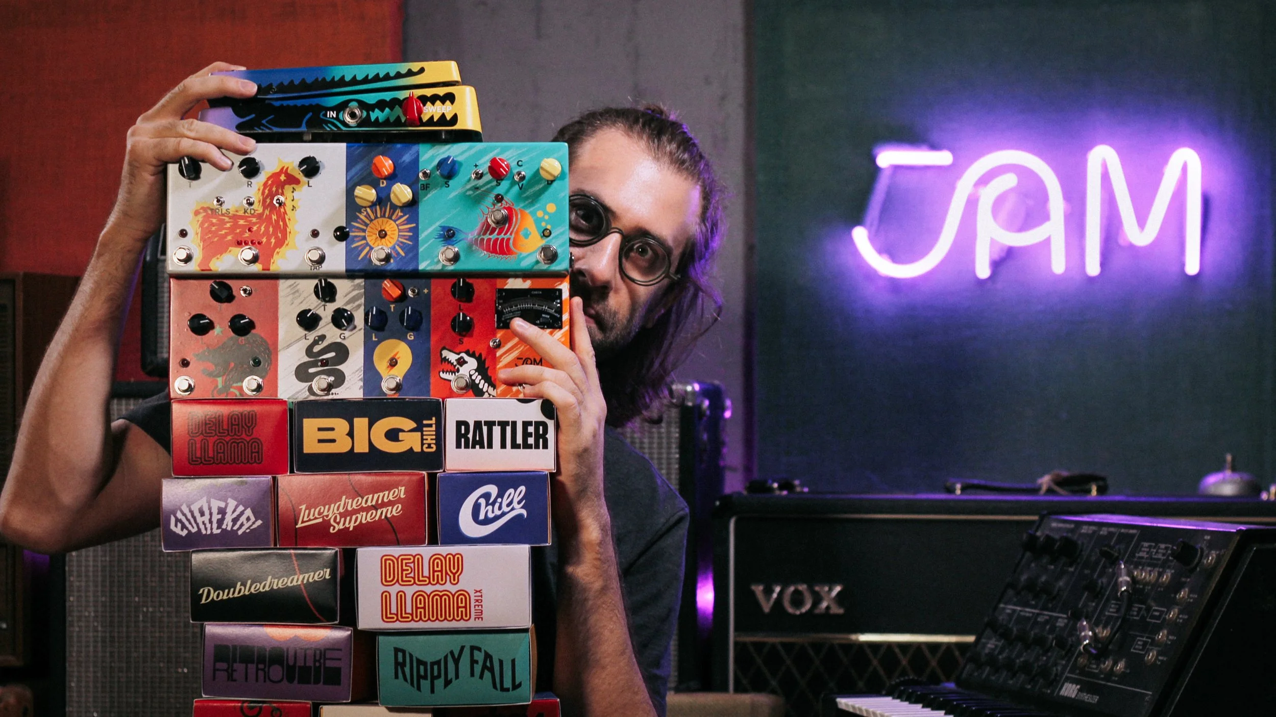 The Story of JAM Pedals - An interview with Jannis Anastasakis, founder ...