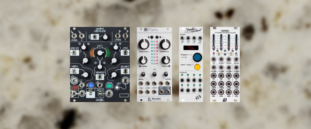 Top-10 Eurorack Modules of all time! 2023 Edition — SINESQUARES