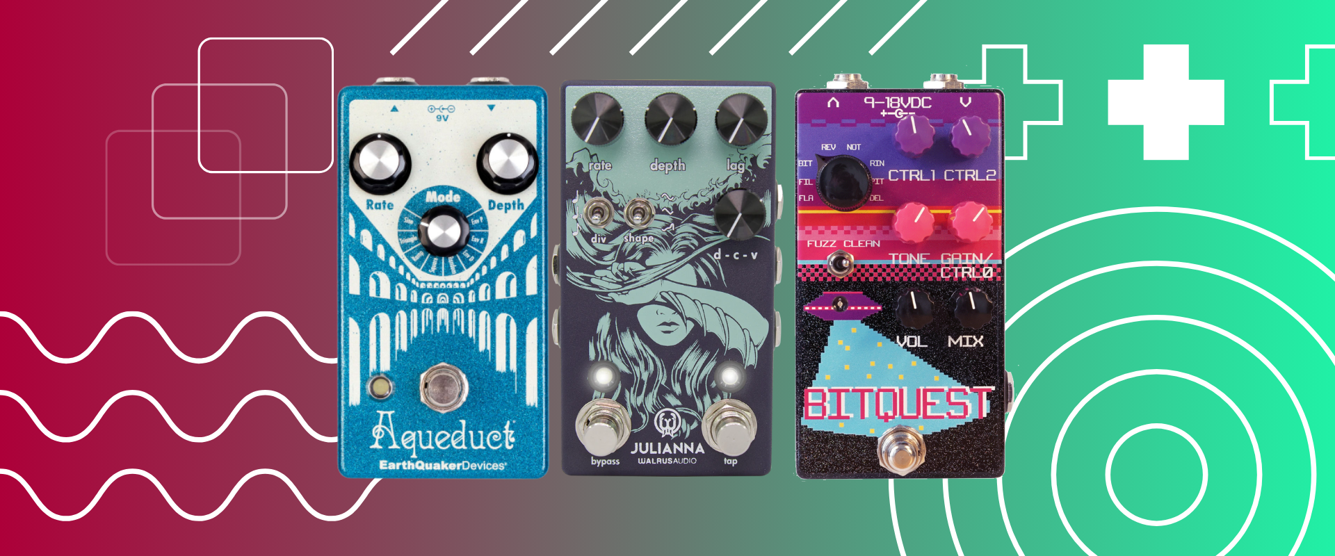 Best Modulation Pedals under 250$ in 2023 — SINESQUARES