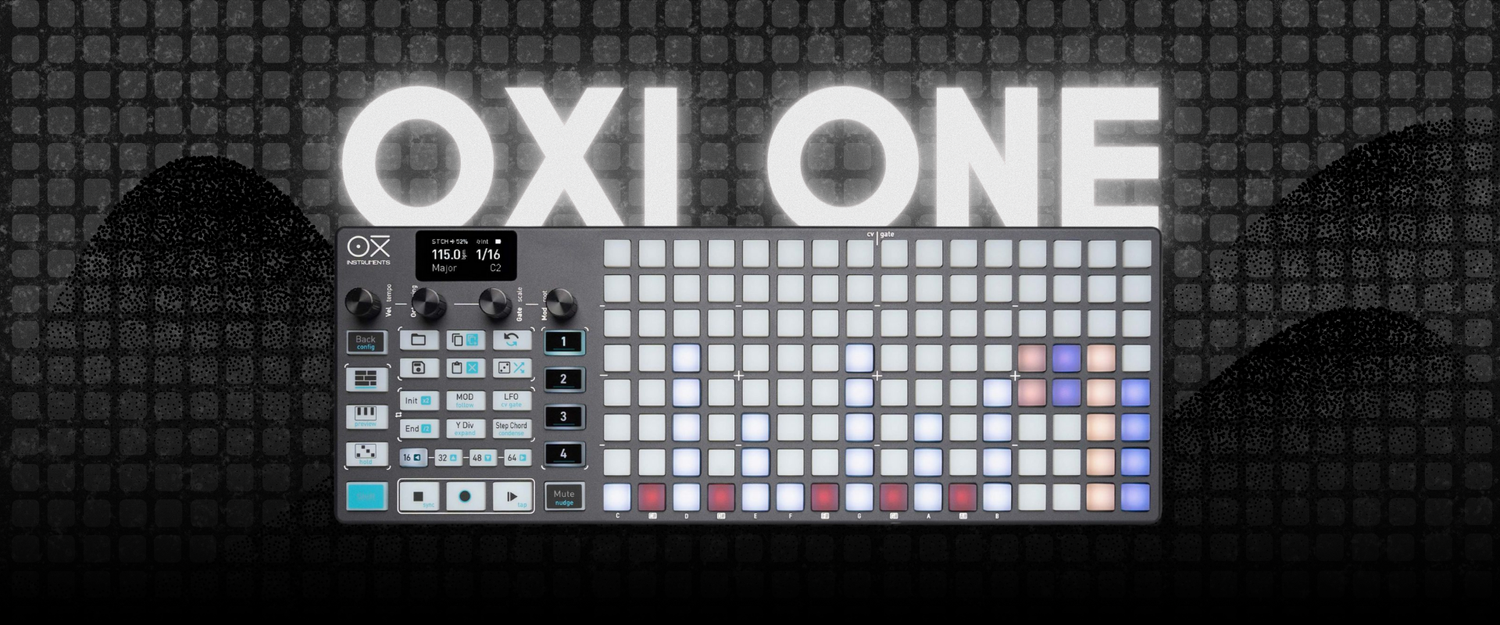 OXI ONE Sequencer Review - The ONE Sequencer to rule them all ...