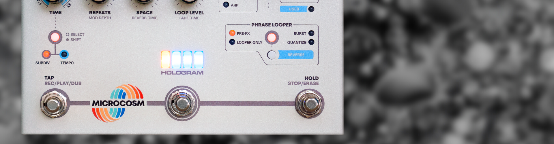 Hologram Electronics - Microcosm - The best pedal ever created ...