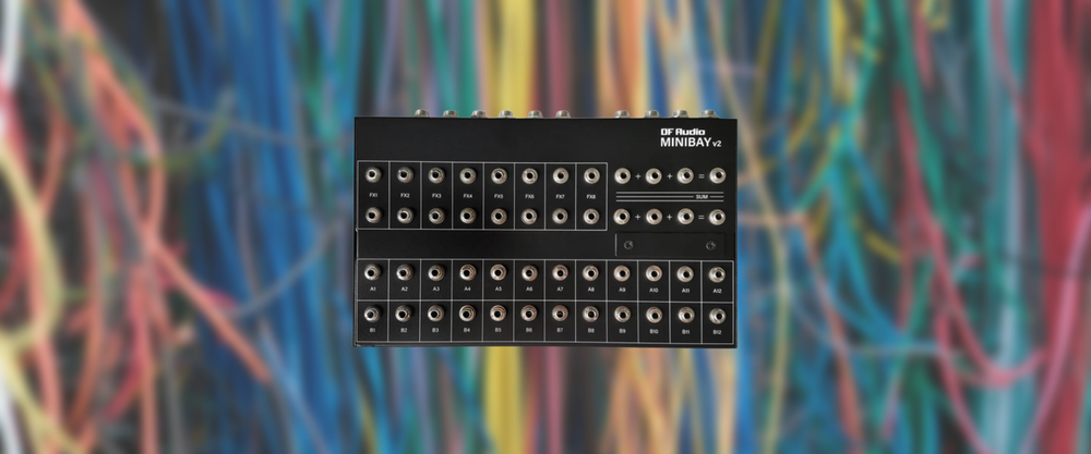DF Audio Minibay V2 - Review | A Patchbay that's so fun to use ...