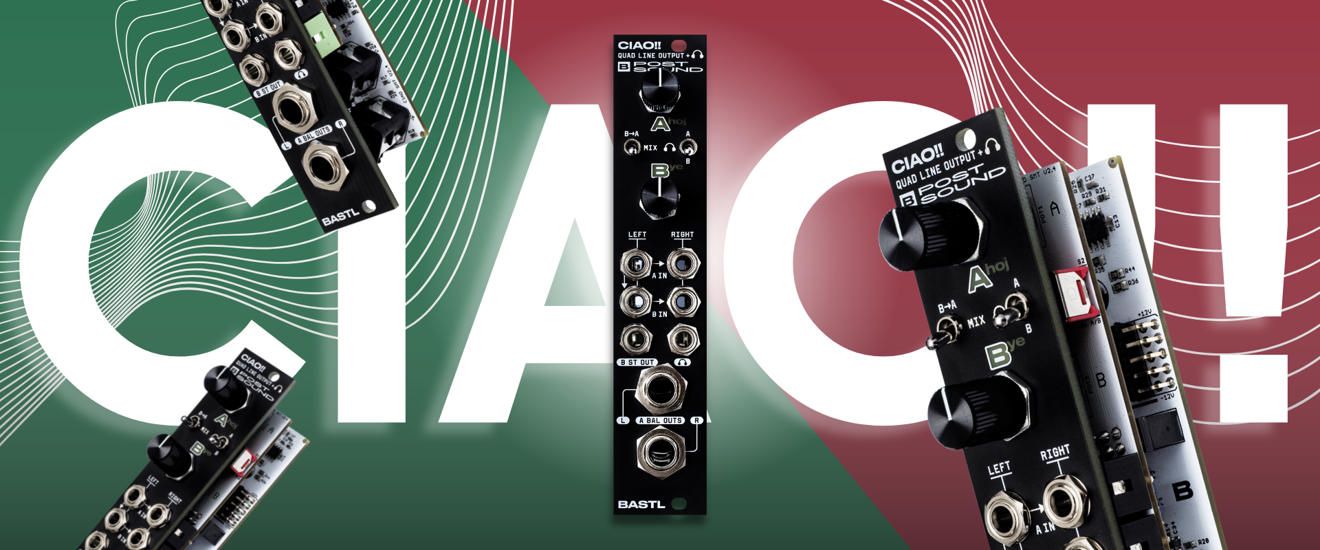 BASTL Ciao!! Review | A simple and effective Output Module for your Modular Synth! — SINESQUARES