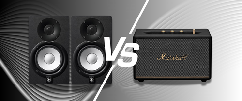 Studio Monitors Vs Regular Speakers What S The Real Difference For