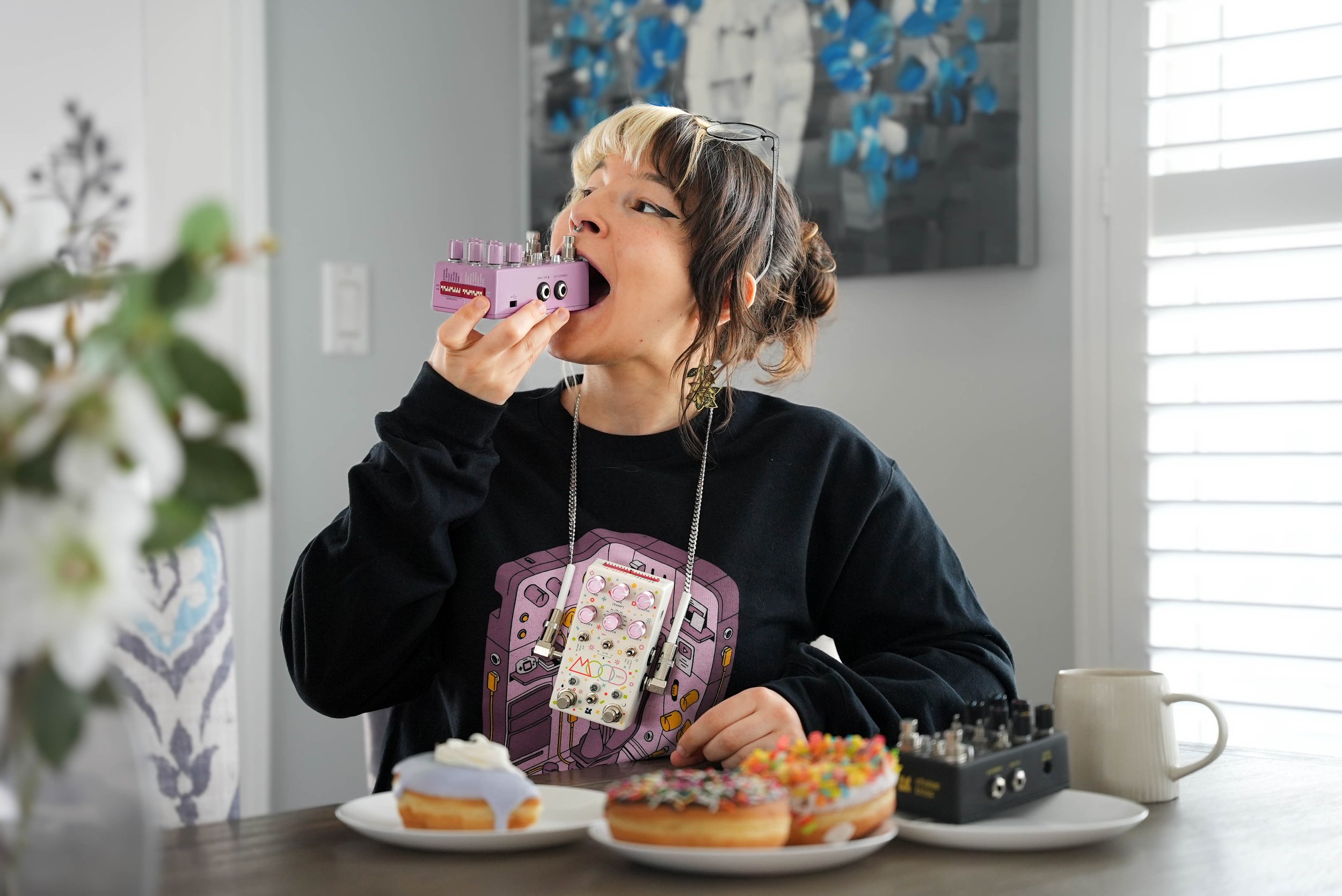 Emily Hopkins "Harpist" Interview on Sinesquares.net Artist Spotlight ...