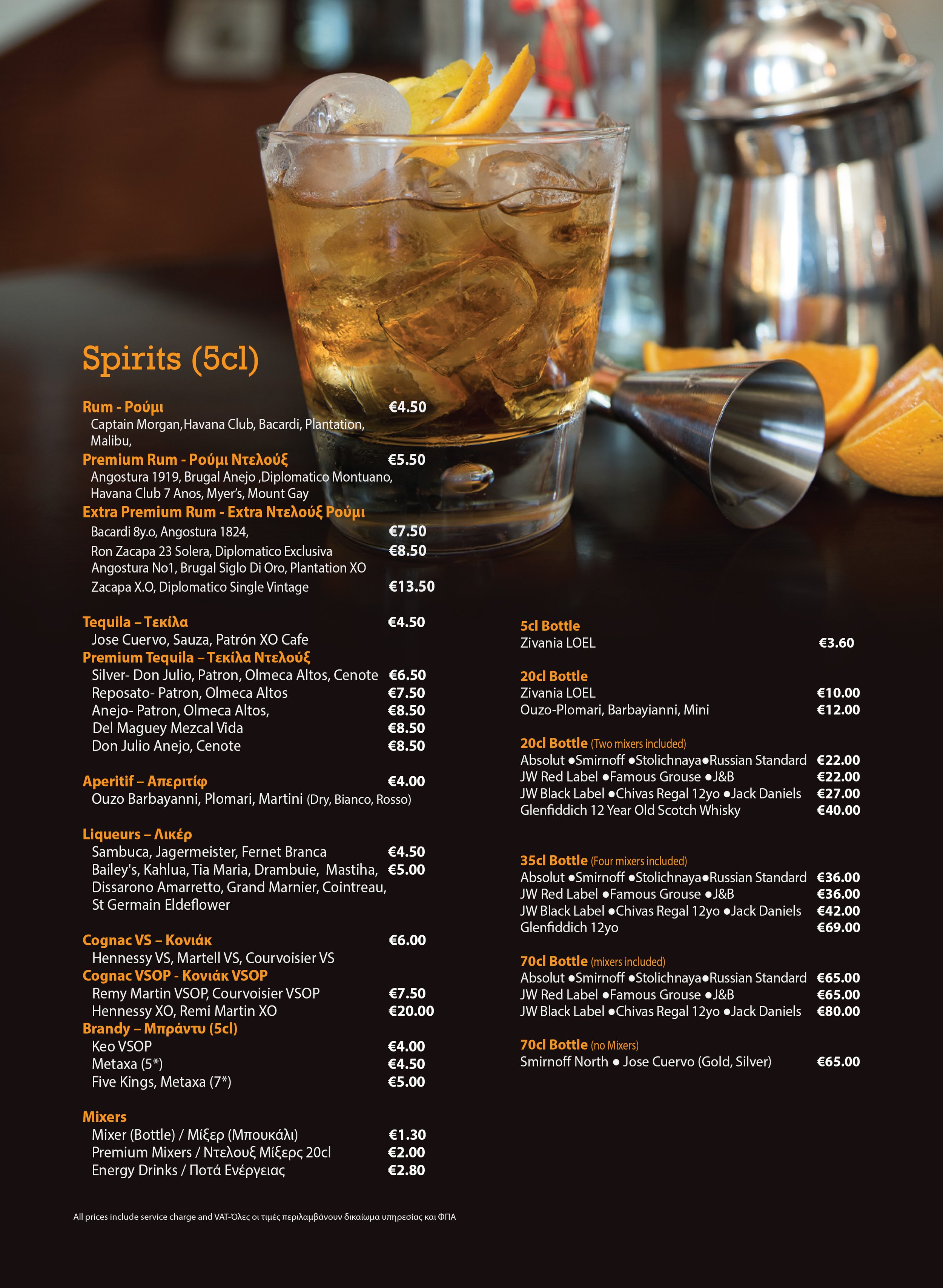 Menu — Your Site Title