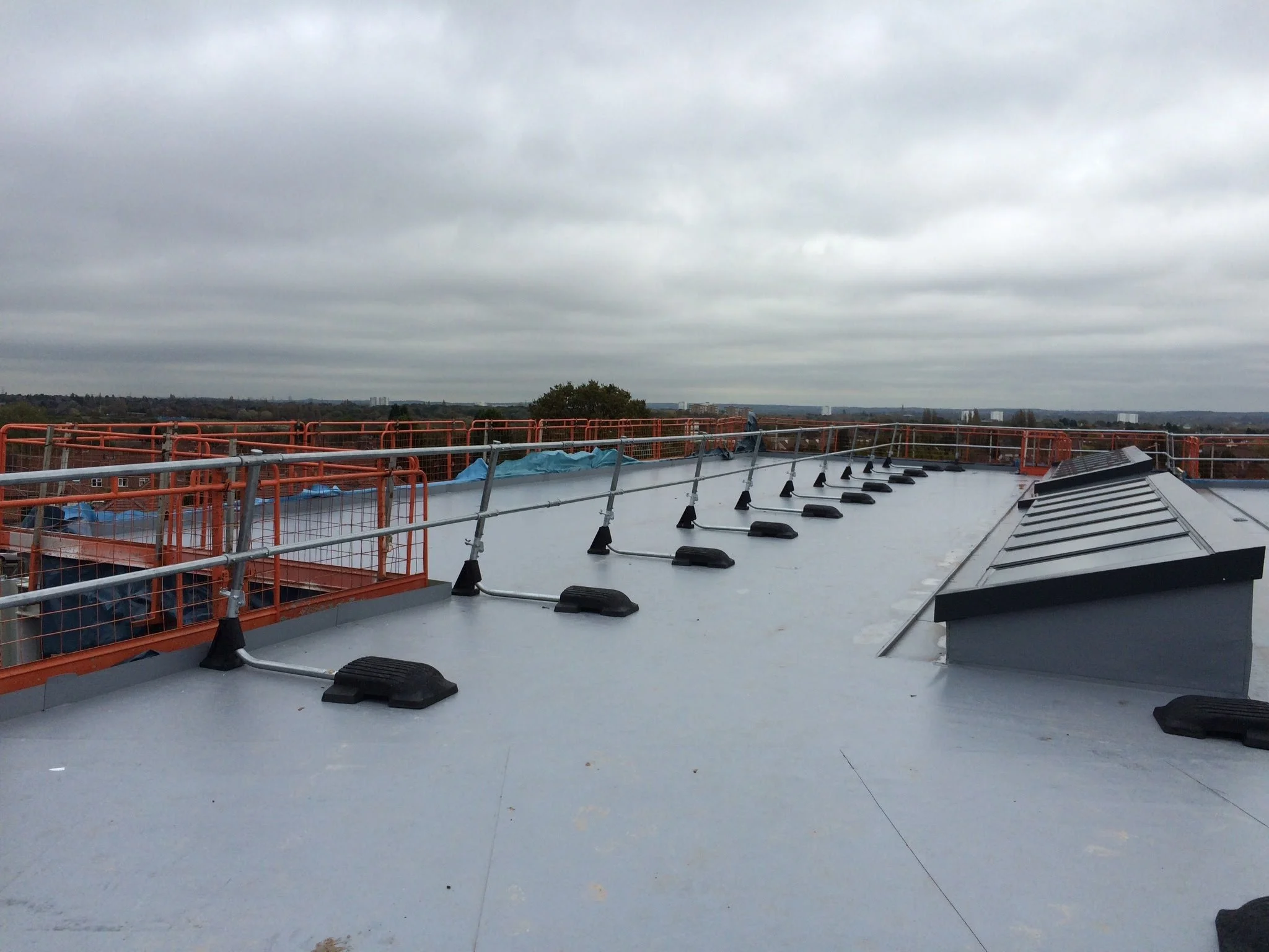 Collapsible Handrails | Folding Guardrail Systems — ALTUS