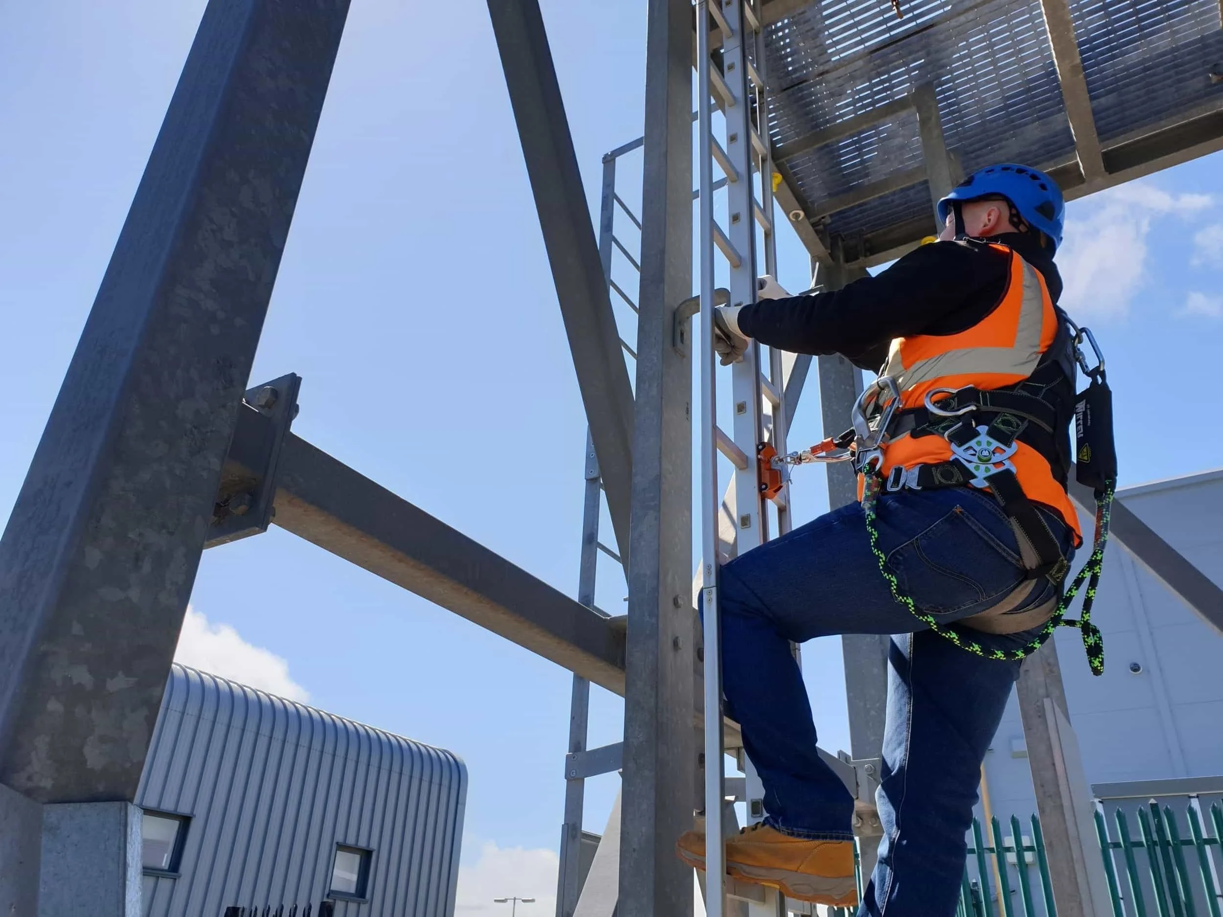 Fall Protection | Free-Standing Abseil Anchor Points — ALTUS