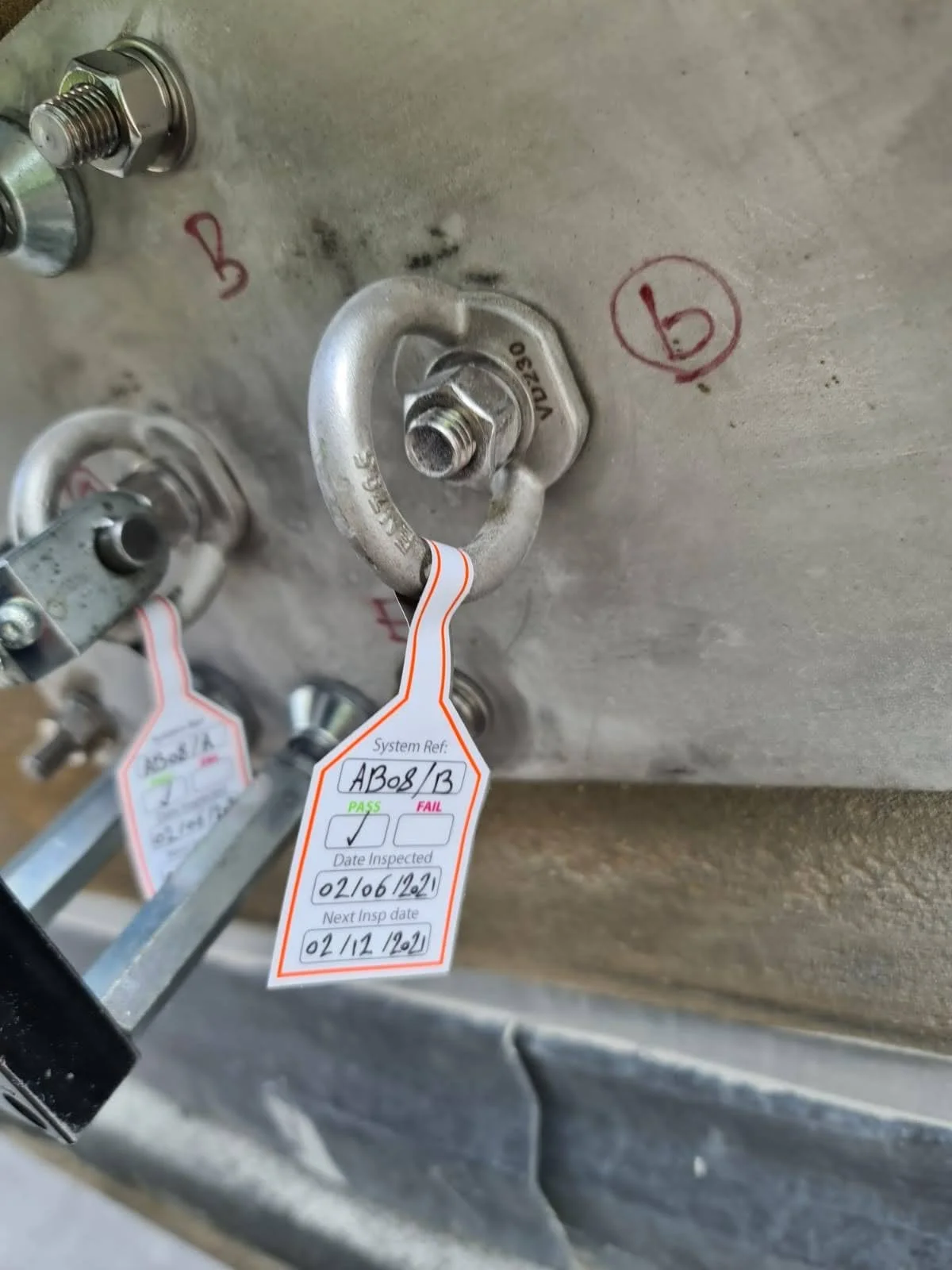 Fall Protection | Free-Standing Abseil Anchor Points — ALTUS