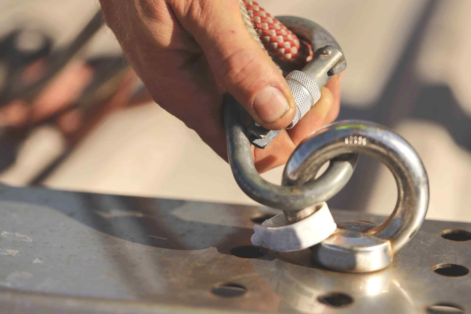 Eyebolt & Anchor Points | Inspection & Testing — ALTUS